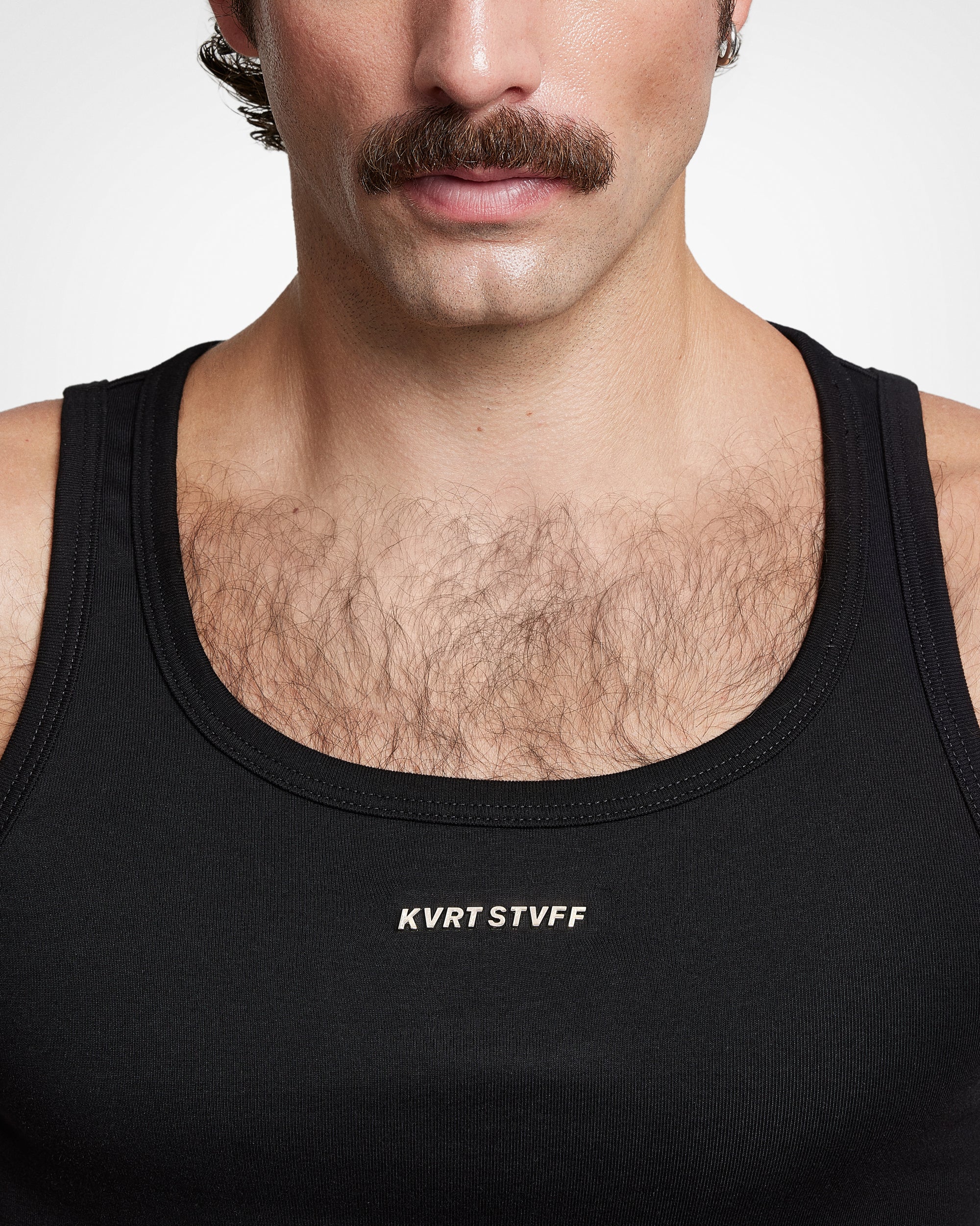 Black Kowalski Tank Top – KVRT STVFF