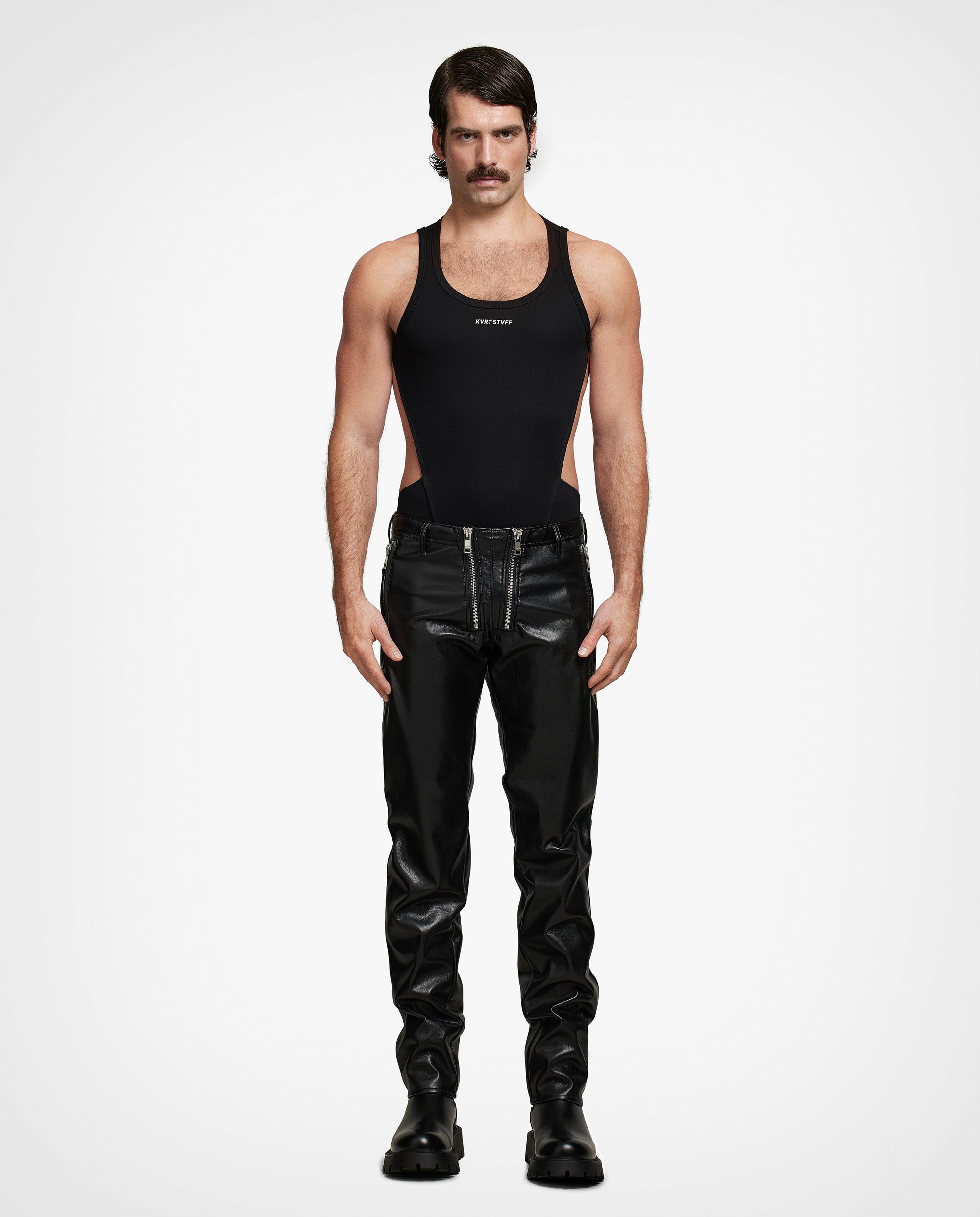 Black Malloy Bodysuit – KVRT STVFF