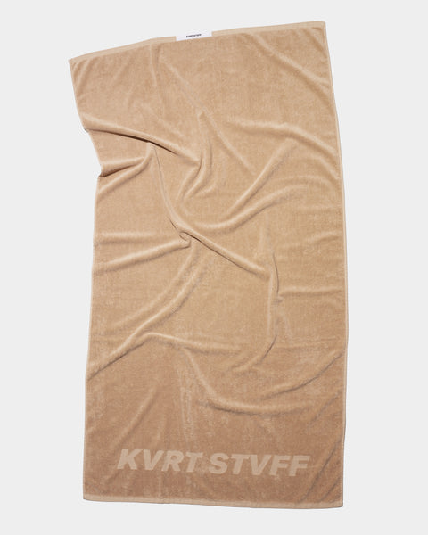 Latte KVRT Towel – KVRT STVFF