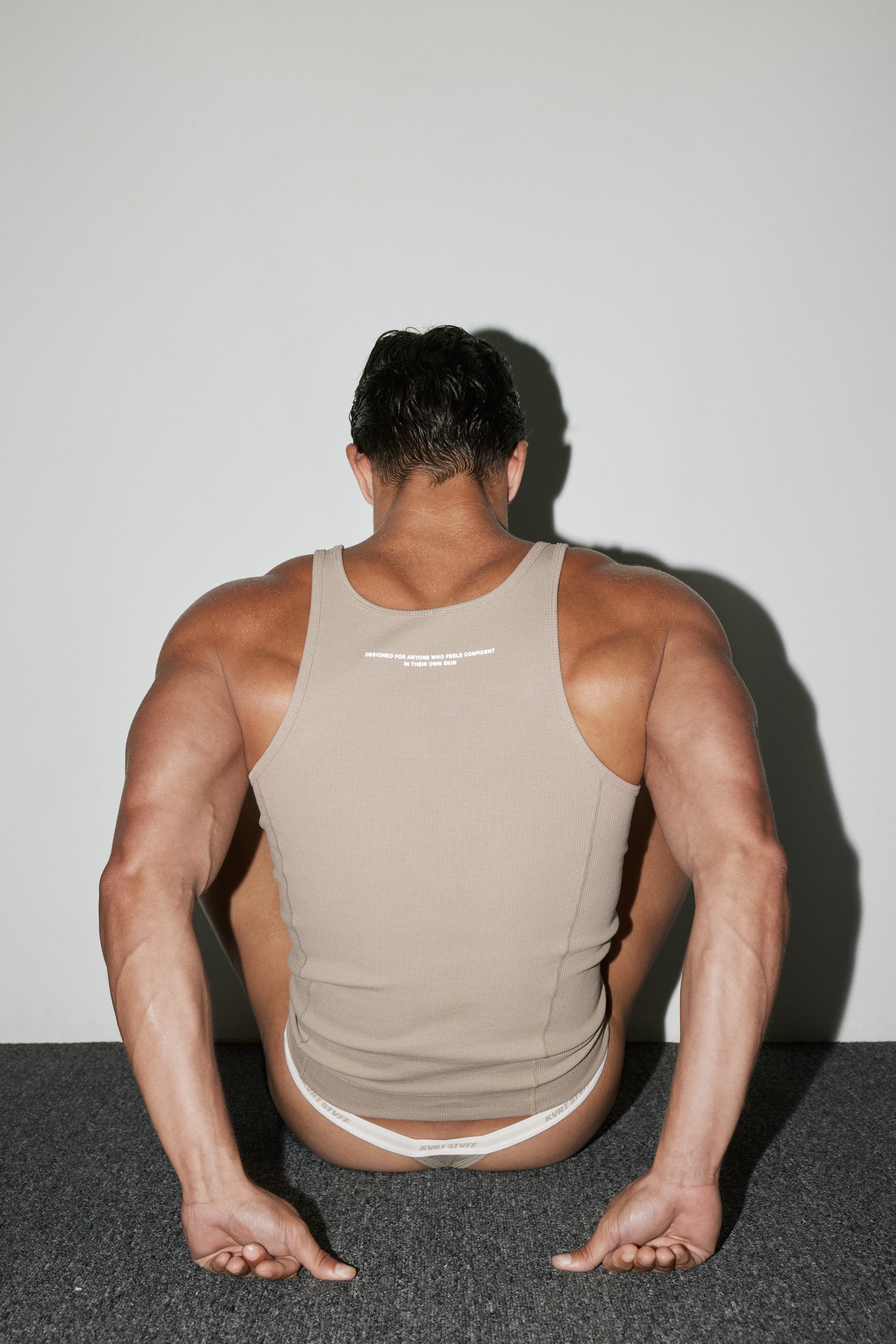 Stone Chad Tank Top – KVRT STVFF