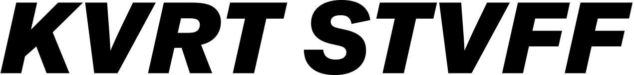 New in – KVRT STVFF